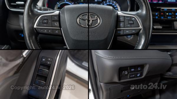 Balts Toyota Highlander 2022 Tallina, ar dzinēja tilpumu 2.49 L un nobraukumu 111 tūkst. km par 41790 €, foto 8 vietnē AUTOMOTO.COM.LV
