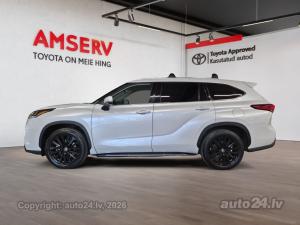 Белый Тойота Хайлендер 2024 в Таллин, объемом двигателя 2.50 л и пробегом 42 тыс. км за 55990 €, фото 4 на AUTOMOTO.COM.LV