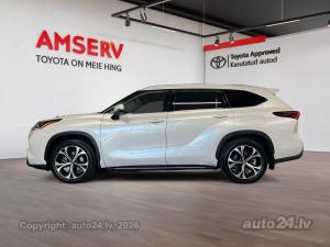 Белый Тойота Хайлендер 2024 в Таллин, объемом двигателя 2.50 л и пробегом 100 тыс. км за 44490 €, фото 4 на AUTOMOTO.COM.LV