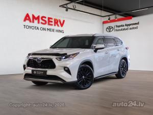 White Toyota Highlander 2024 in Tallinn, with an engine capacity of 2.50 L and mileage of 133 thousand km for 44490 €, photo  on AUTOMOTO.COM.LV
