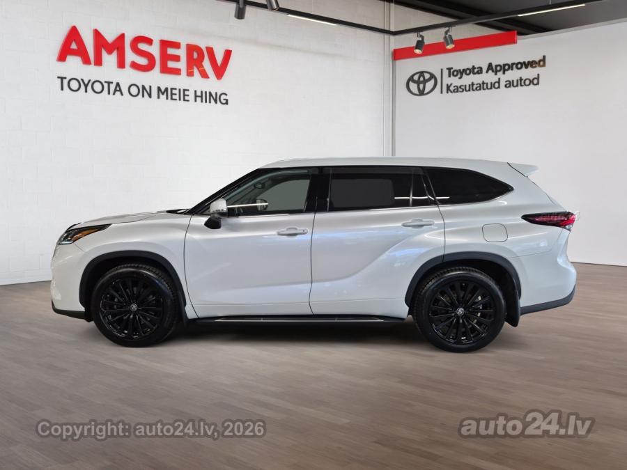 Balts Toyota Highlander 2024 Tallina, ar dzinēja tilpumu 2.50 L un nobraukumu 133 tūkst. km par 44490 €, foto 4 vietnē AUTOMOTO.COM.LV