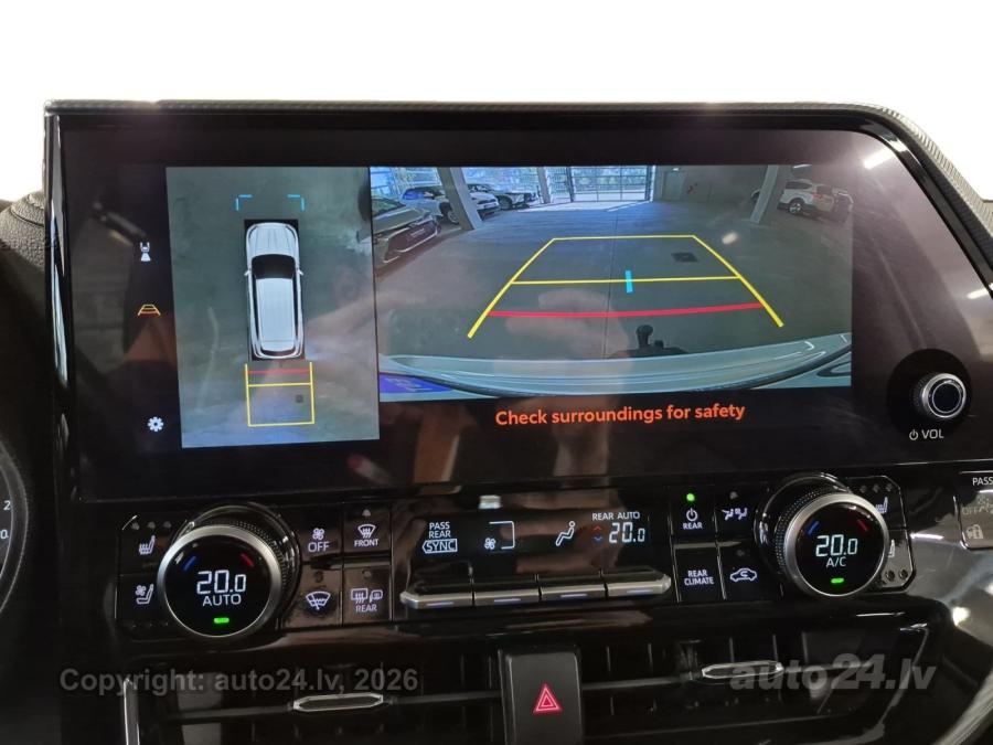 Balts Toyota Highlander 2024 Tallina, ar dzinēja tilpumu 2.50 L un nobraukumu 133 tūkst. km par 44490 €, foto 15 vietnē AUTOMOTO.COM.LV