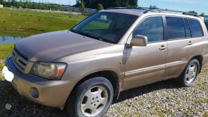 Dzeltens Toyota Highlander 2007 Klaipėda, ar dzinēja tilpumu 3.31 L un nobraukumu 335 tūkst. km par 3200 €, foto 6 vietnē AUTOMOTO.COM.LV