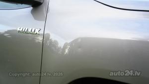 Бежевый Тойота Хайлюкс 2017 в Таллин, объемом двигателя 2.40 л и пробегом 96 тыс. км за 26500 €, фото 19 на AUTOMOTO.COM.LV