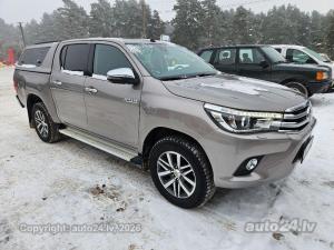 Beige Toyota Hilux 2018 in Viljandi, with an engine capacity of 2.40 L and mileage of 235 thousand km for 25000 €, photo 2 on AUTOMOTO.COM.LV