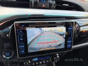 Smilšu krāsa Toyota Hilux 2019 Pērnava, ar dzinēja tilpumu 2.40 L un nobraukumu 72 tūkst. km par 34900 €, foto 9 vietnē AUTOMOTO.COM.LV