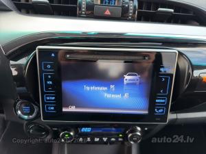 Smilšu krāsa Toyota Hilux 2019 Pērnava, ar dzinēja tilpumu 2.40 L un nobraukumu 72 tūkst. km par 34900 €, foto 13 vietnē AUTOMOTO.COM.LV