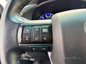 Smilšu krāsa Toyota Hilux 2019 Pērnava, ar dzinēja tilpumu 2.40 L un nobraukumu 72 tūkst. km par 34900 €, foto 18 vietnē AUTOMOTO.COM.LV