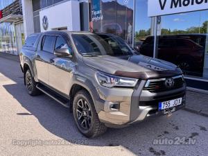 Beige Toyota Hilux 2021 in Viljandi, with an engine capacity of 2.80 L and mileage of 81 thousand km for 41990 €, photo 4 on AUTOMOTO.COM.LV