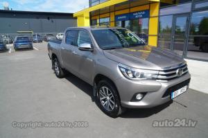 Smilšu krāsa Toyota Hilux 2019 Tallina, ar dzinēja tilpumu 2.40 L un nobraukumu 199 tūkst. km par 28990 €, foto 4 vietnē AUTOMOTO.COM.LV