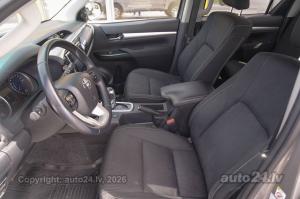 Smilšu krāsa Toyota Hilux 2019 Tallina, ar dzinēja tilpumu 2.40 L un nobraukumu 199 tūkst. km par 28990 €, foto 8 vietnē AUTOMOTO.COM.LV