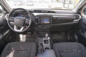 Smilšu krāsa Toyota Hilux 2019 Tallina, ar dzinēja tilpumu 2.40 L un nobraukumu 199 tūkst. km par 28990 €, foto 9 vietnē AUTOMOTO.COM.LV