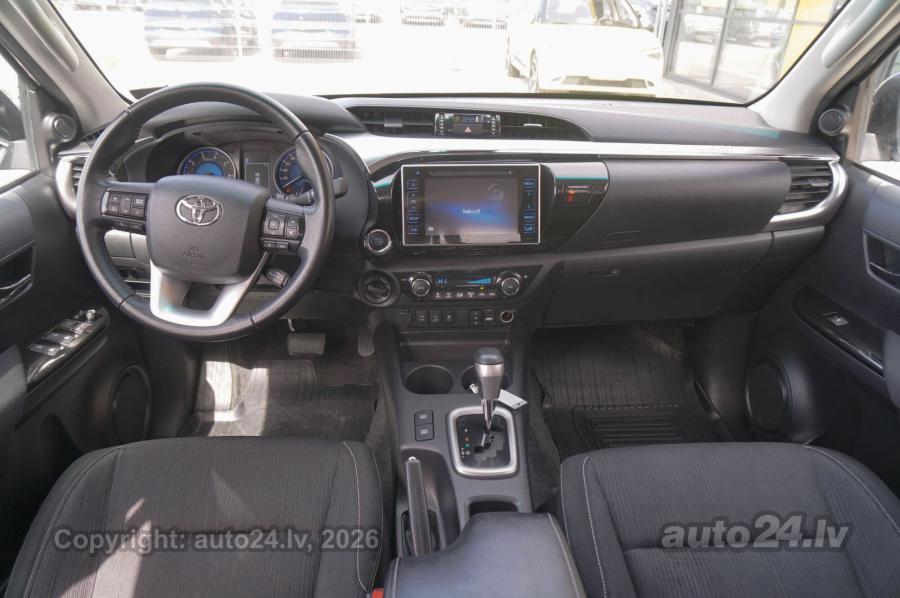 Smilšu krāsa Toyota Hilux 2019 Tallina, ar dzinēja tilpumu 2.40 L un nobraukumu 199 tūkst. km par 28990 €, foto 9 vietnē AUTOMOTO.COM.LV