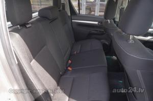 Smilšu krāsa Toyota Hilux 2019 Tallina, ar dzinēja tilpumu 2.40 L un nobraukumu 199 tūkst. km par 28990 €, foto 13 vietnē AUTOMOTO.COM.LV
