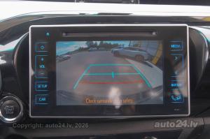 Smilšu krāsa Toyota Hilux 2019 Tallina, ar dzinēja tilpumu 2.40 L un nobraukumu 199 tūkst. km par 28990 €, foto 14 vietnē AUTOMOTO.COM.LV