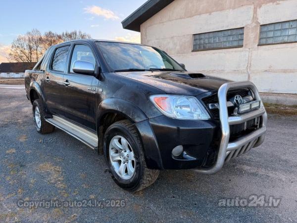 Melns Toyota Hilux 2007 Tartu, ar dzinēja tilpumu 2.50 L un nobraukumu 0 tūkst. km par 7500 €, foto 10 vietnē AUTOMOTO.COM.LV