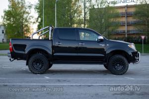Black Toyota Hilux 2008 in Cesis, with an engine capacity of 2.50 L and mileage of 285 thousand km for 19500 €, photo 5 on AUTOMOTO.COM.LV