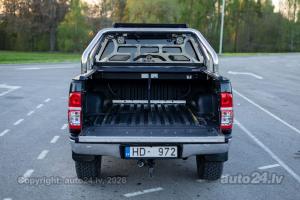 Black Toyota Hilux 2008 in Cesis, with an engine capacity of 2.50 L and mileage of 285 thousand km for 19500 €, photo 6 on AUTOMOTO.COM.LV