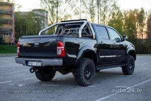 Black Toyota Hilux 2008 in Cesis, with an engine capacity of 2.50 L and mileage of 285 thousand km for 19500 €, photo 7 on AUTOMOTO.COM.LV