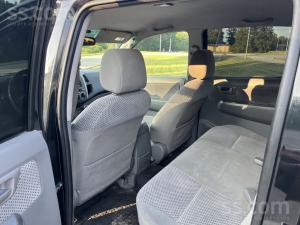 Black Toyota Hilux 2008 in Cesis, with an engine capacity of 2.50 L and mileage of 289 thousand km for 12500 €, photo 14 on AUTOMOTO.COM.LV