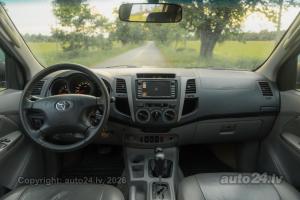 Черный Тойота Хайлюкс 2008 в Таллин, объемом двигателя 3.00 л и пробегом 379 тыс. км за 9800 €, фото 13 на AUTOMOTO.COM.LV