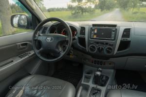 Черный Тойота Хайлюкс 2008 в Таллин, объемом двигателя 3.00 л и пробегом 379 тыс. км за 9800 €, фото 14 на AUTOMOTO.COM.LV