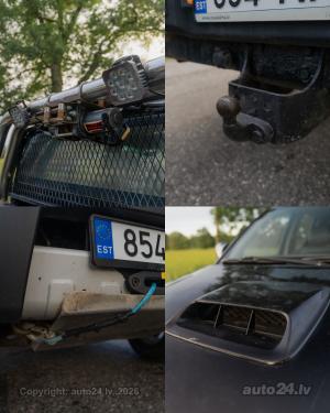 Черный Тойота Хайлюкс 2008 в Таллин, объемом двигателя 3.00 л и пробегом 379 тыс. км за 9800 €, фото 17 на AUTOMOTO.COM.LV