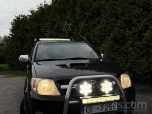 Черный Тойота Хайлюкс 2008 в Бауска, объемом двигателя 2.50 л и пробегом 0 тыс. км за 11400 €, фото 12 на AUTOMOTO.COM.LV