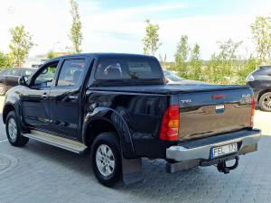 Melns Toyota Hilux 2010 Viļņa, ar dzinēja tilpumu 2.49 L un nobraukumu 185 tūkst. km par 10499 €, foto 6 vietnē AUTOMOTO.COM.LV