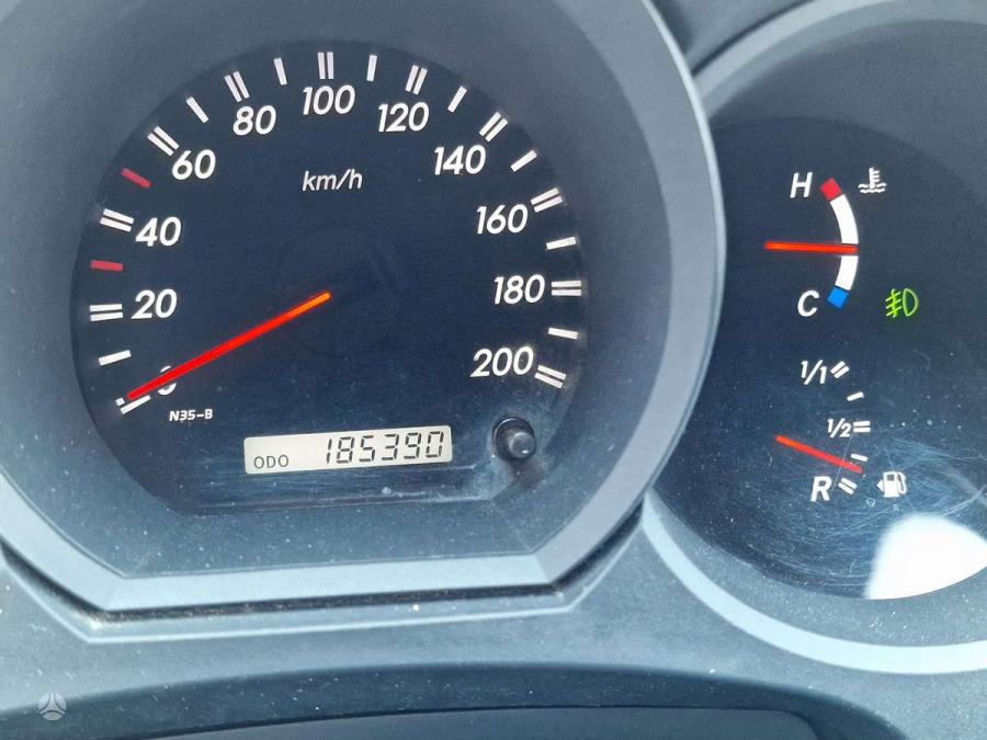 Melns Toyota Hilux 2010 Viļņa, ar dzinēja tilpumu 2.49 L un nobraukumu 185 tūkst. km par 10499 €, foto 11 vietnē AUTOMOTO.COM.LV