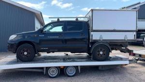 Melns Toyota Hilux 2014 Radviliškis, ar dzinēja tilpumu 2.49 L un nobraukumu 0 tūkst. km par 7650 €, foto 4 vietnē AUTOMOTO.COM.LV