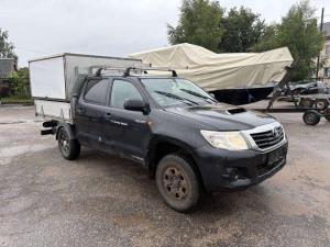 Melns Toyota Hilux 2014 Radviliškis, ar dzinēja tilpumu 2.49 L un nobraukumu 0 tūkst. km par 6950 €, foto 3 vietnē AUTOMOTO.COM.LV
