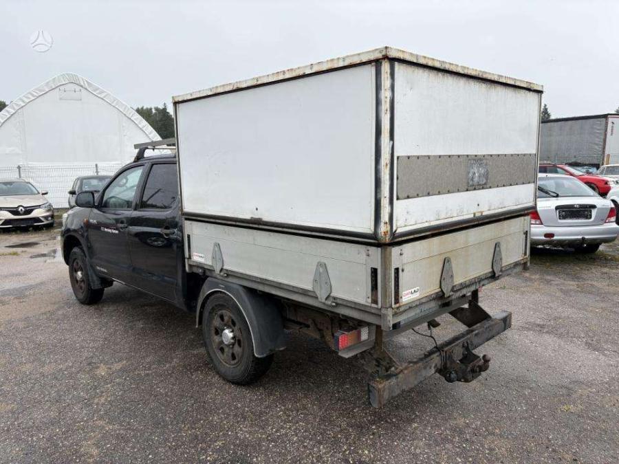 Melns Toyota Hilux 2014 Radviliškis, ar dzinēja tilpumu 2.49 L un nobraukumu 0 tūkst. km par 6950 €, foto 4 vietnē AUTOMOTO.COM.LV