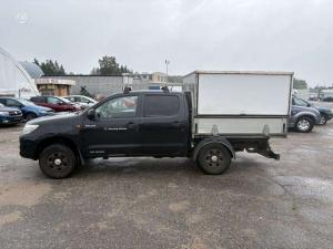 Melns Toyota Hilux 2014 Radviliškis, ar dzinēja tilpumu 2.49 L un nobraukumu 0 tūkst. km par 6950 €, foto 8 vietnē AUTOMOTO.COM.LV