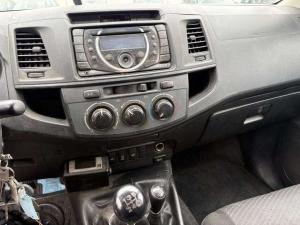 Melns Toyota Hilux 2014 Radviliškis, ar dzinēja tilpumu 2.49 L un nobraukumu 0 tūkst. km par 6950 €, foto 17 vietnē AUTOMOTO.COM.LV