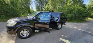 Melns Toyota Hilux 2016 Viļņa, ar dzinēja tilpumu 3.00 L un nobraukumu 225 tūkst. km par 18000 €, foto 12 vietnē AUTOMOTO.COM.LV