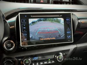 Black Toyota Hilux 2017 in Tallinn, with an engine capacity of 2.40 L and mileage of 142 thousand km for 32900 €, photo 22 on AUTOMOTO.COM.LV