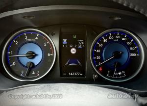 Black Toyota Hilux 2017 in Tallinn, with an engine capacity of 2.40 L and mileage of 142 thousand km for 32900 €, photo 23 on AUTOMOTO.COM.LV