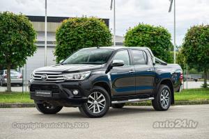 Black Toyota Hilux 2018 in Tartu, with an engine capacity of 2.40 L and mileage of 233 thousand km for 29760 €, photo 6 on AUTOMOTO.COM.LV