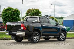 Black Toyota Hilux 2018 in Tartu, with an engine capacity of 2.40 L and mileage of 233 thousand km for 29760 €, photo 12 on AUTOMOTO.COM.LV