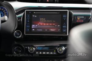 Black Toyota Hilux 2018 in Tartu, with an engine capacity of 2.40 L and mileage of 233 thousand km for 29760 €, photo 21 on AUTOMOTO.COM.LV