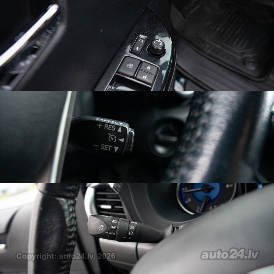 Black Toyota Hilux 2018 in Tartu, with an engine capacity of 2.40 L and mileage of 233 thousand km for 29760 €, photo 31 on AUTOMOTO.COM.LV