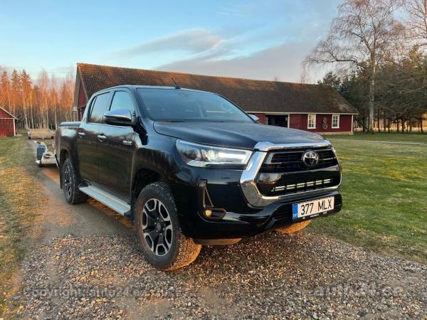 Melns Toyota Hilux 2021 Tallina, ar dzinēja tilpumu 2.80 L un nobraukumu 160 tūkst. km par 39900 €, foto 11 vietnē AUTOMOTO.COM.LV
