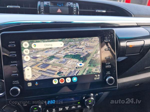 Melns Toyota Hilux 2021 Tallina, ar dzinēja tilpumu 2.80 L un nobraukumu 70 tūkst. km par 44000 €, foto 11 vietnē AUTOMOTO.COM.LV