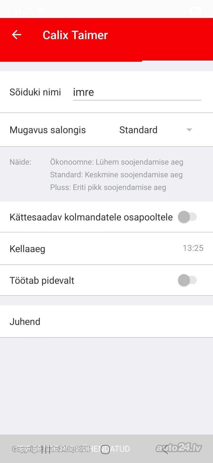 Black Toyota Hilux 2021 in Tallinn, with an engine capacity of 2.80 L and mileage of 70 thousand km for 44000 €, photo 15 on AUTOMOTO.COM.LV