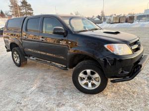Melns Toyota Hilux 2007 Rīga, ar dzinēja tilpumu 2.98 L un nobraukumu 500 tūkst. km par 9990 €, foto 3 vietnē AUTOMOTO.COM.LV