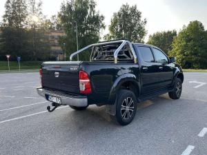 Melns Toyota Hilux 2008 Cēsis, ar dzinēja tilpumu 2.49 L un nobraukumu 289 tūkst. km par 10490 €, foto 6 vietnē AUTOMOTO.COM.LV