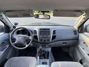 Melns Toyota Hilux 2008 Cēsis, ar dzinēja tilpumu 2.49 L un nobraukumu 289 tūkst. km par 10490 €, foto 23 vietnē AUTOMOTO.COM.LV