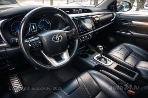 Melns Toyota Hilux 2018 Tallina, ar dzinēja tilpumu 2.40 L un nobraukumu 128 tūkst. km par 29999 €, foto 5 vietnē AUTOMOTO.COM.LV
