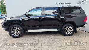 Melns Toyota Hilux 2018 Tallina, ar dzinēja tilpumu 2.39 L un nobraukumu 127 tūkst. km par 34995 €, foto 4 vietnē AUTOMOTO.COM.LV